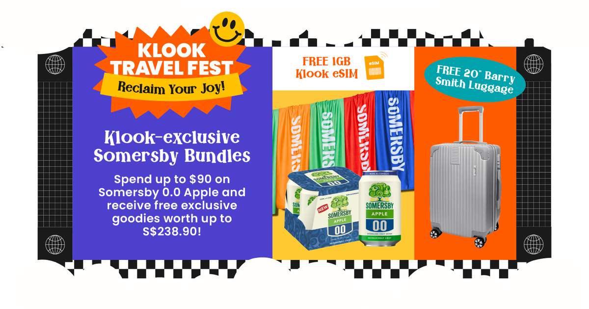 Somersby x Klook限定バンドル | Klook